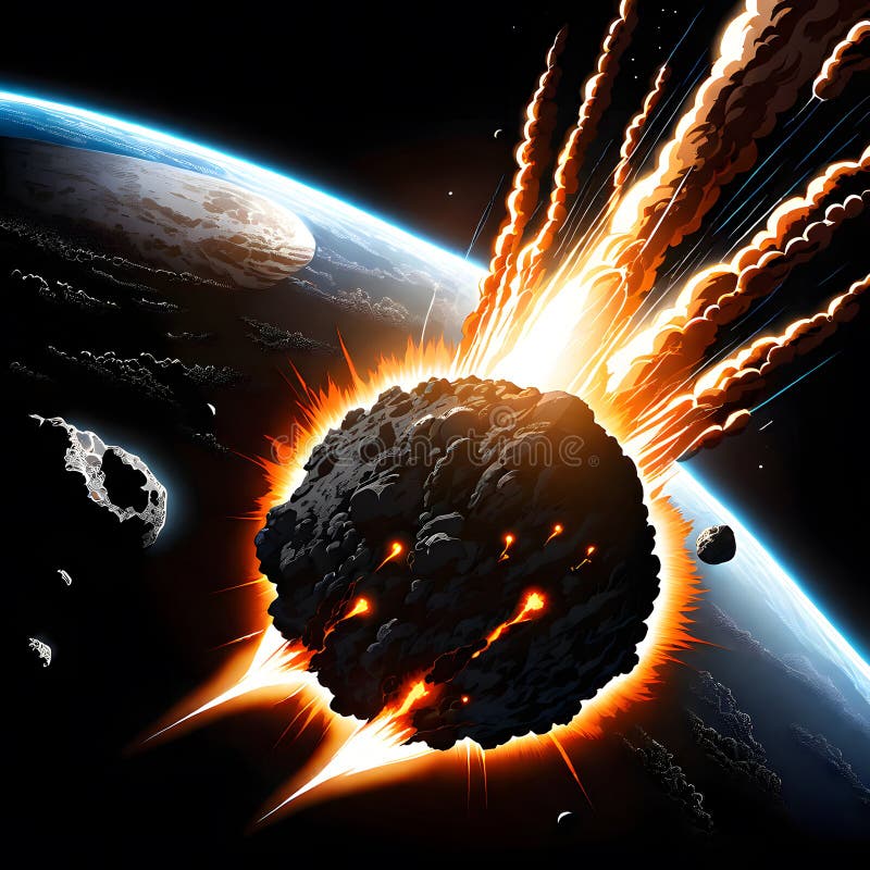 Doomsday Armageddon, AI-generatet Stock Illustration - Illustration of ...