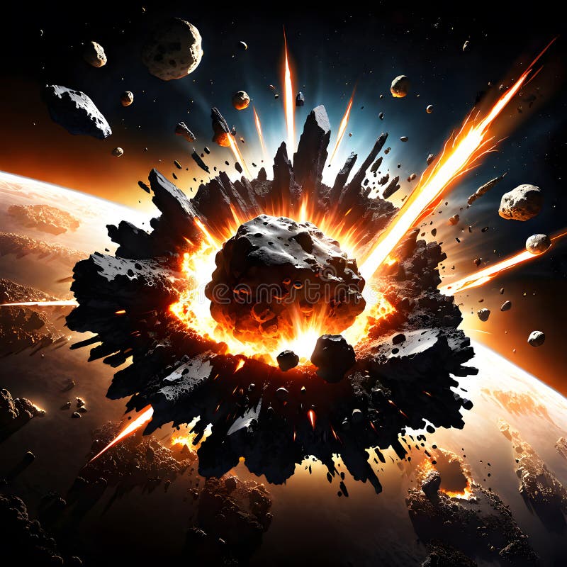 Doomsday Armageddon, AI-generatet Stock Illustration - Illustration of ...