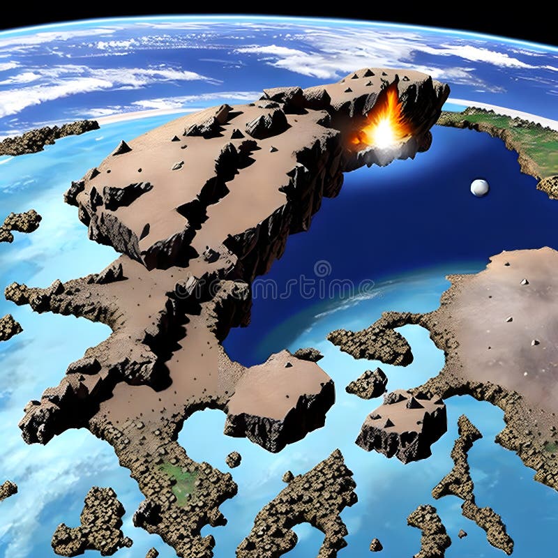 Doomsday Armageddon, AI-generatet Stock Illustration - Illustration of ...