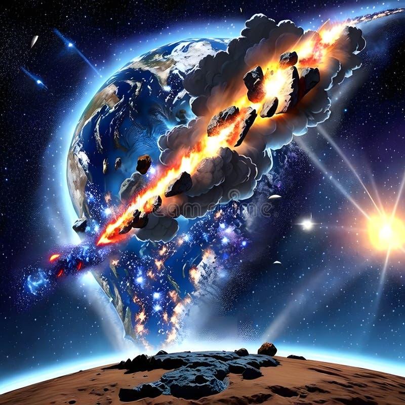 Doomsday Armageddon, AI-generatet Stock Illustration - Illustration of ...