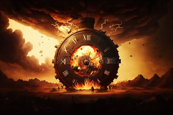 Doomsday Clock Stock Illustrations – 97 Doomsday Clock Stock ...