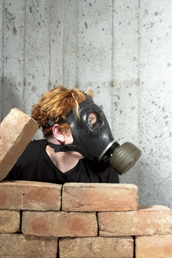 Doomsday Preparation stock image. Image of hard, female - 28521101