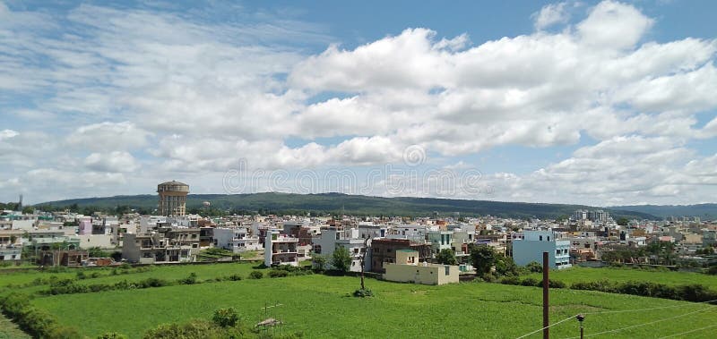 Doon Valley of mountains stock photo. Image of doon - 248163178