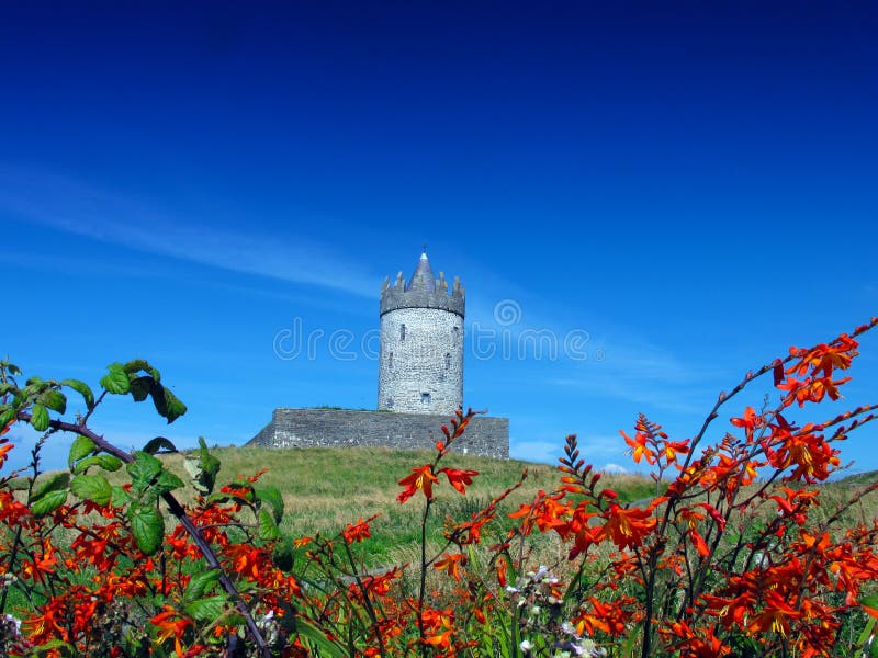 Doonagore Castle Doolin Co. Clare Ireland Stock Image - Image of ...
