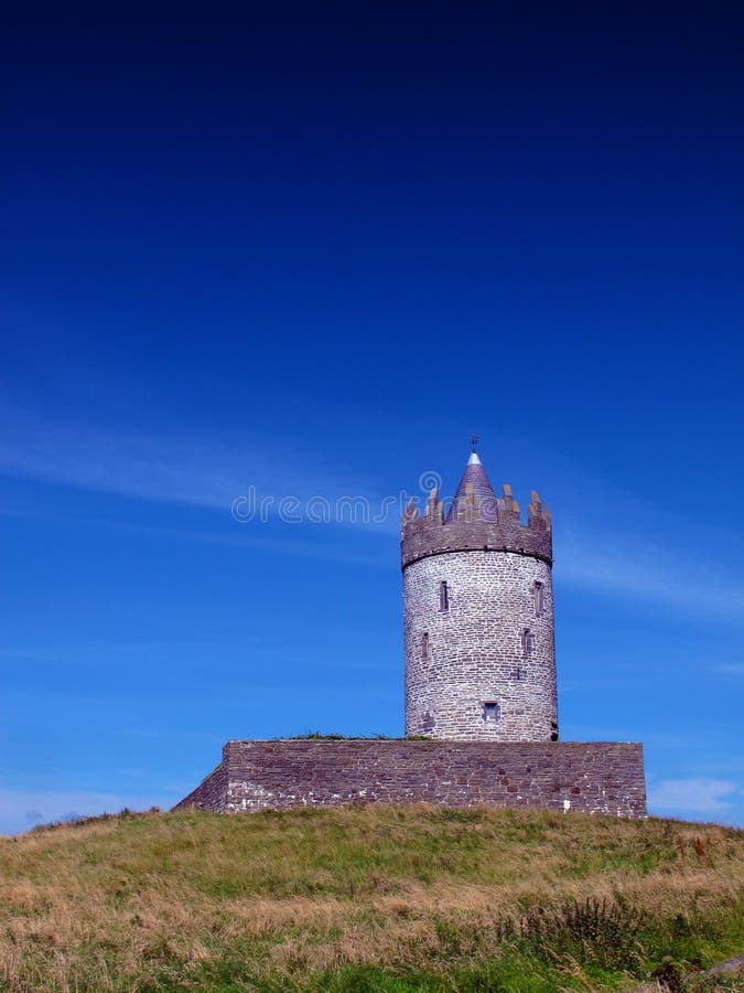 Doonagore Castle Doolin Co. Clare Ireland Stock Photo - Image of ...