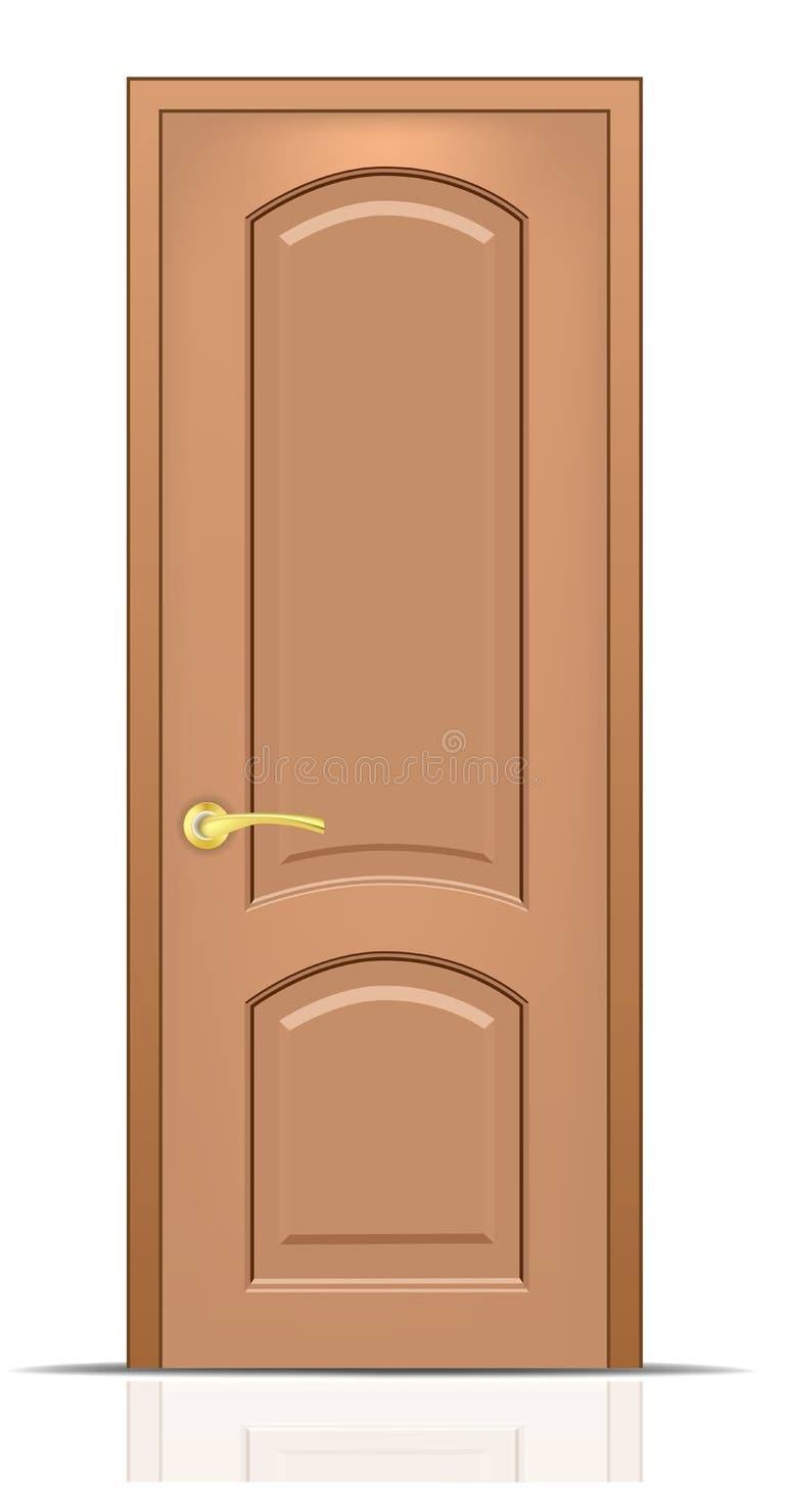 Rectangular Wooden Door Stock Illustrations – 1,910 Rectangular Wooden ...