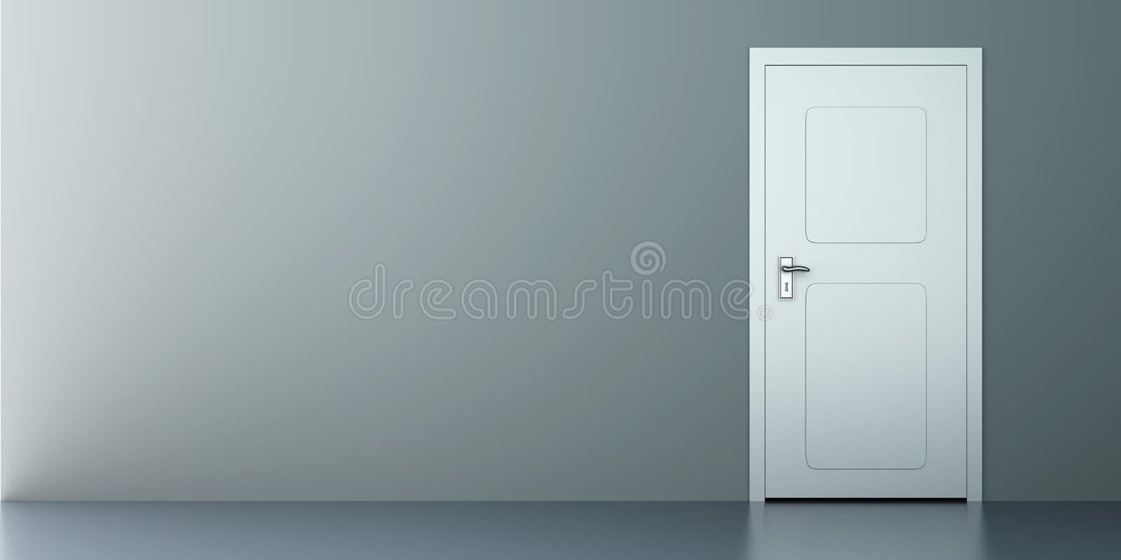 Office Door stock illustration. Illustration of close - 1311985