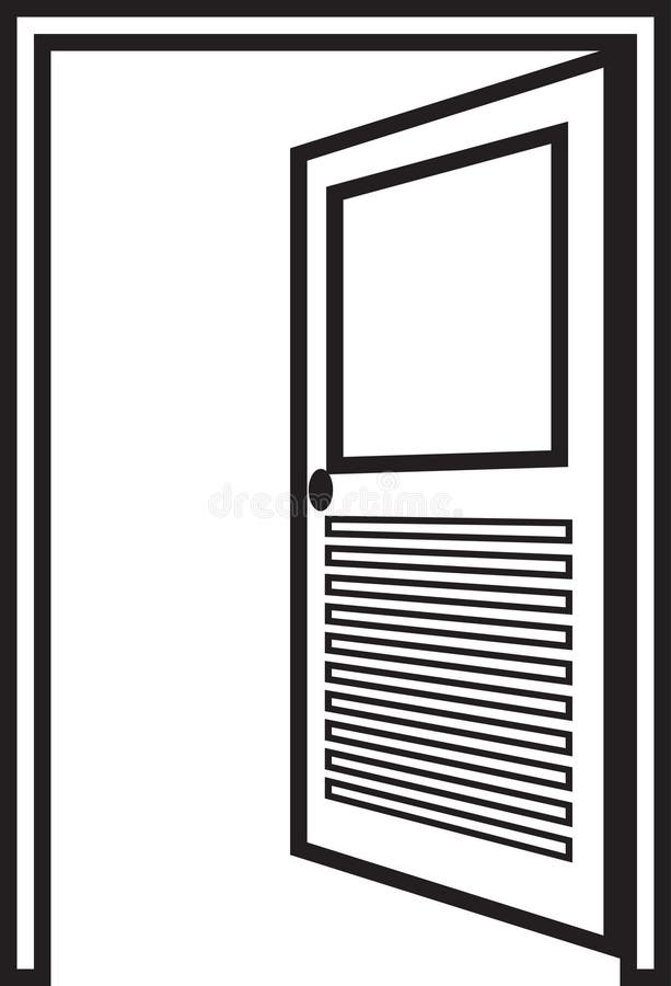 Door Knob, Home Entry, Building Access. Vector. Stock Vector ...