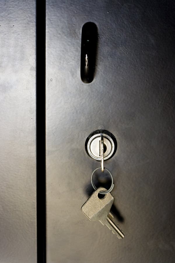 Door stock image. Image of metal, keys, door, locking - 5343765