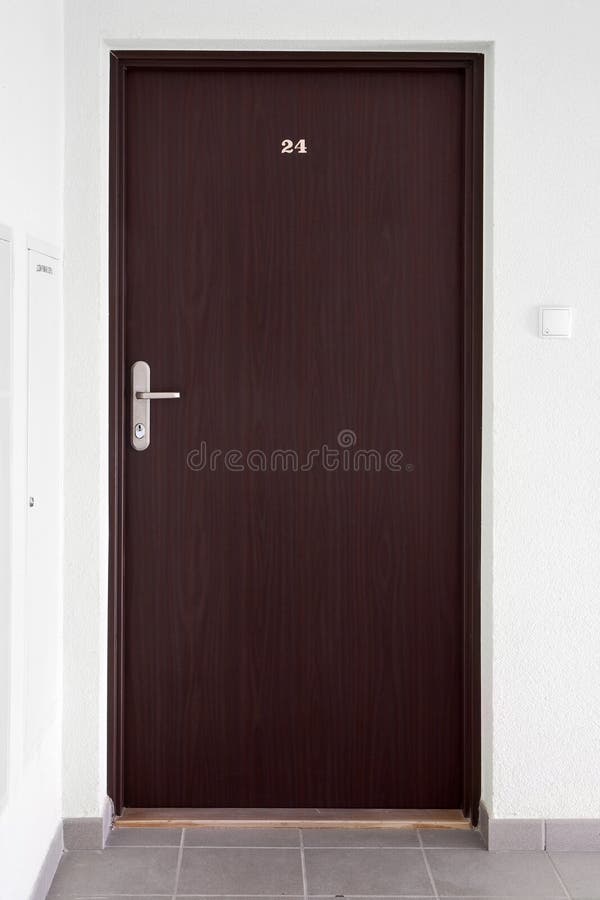 Door stock photo. Image of house, handle, embrasure, home - 8874848