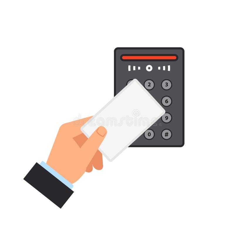 Access control list icon stock vector. Illustration of authorization ...