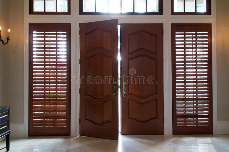 128 Sunlight Streaming Open Doors Stock Photos - Free & Royalty-Free ...