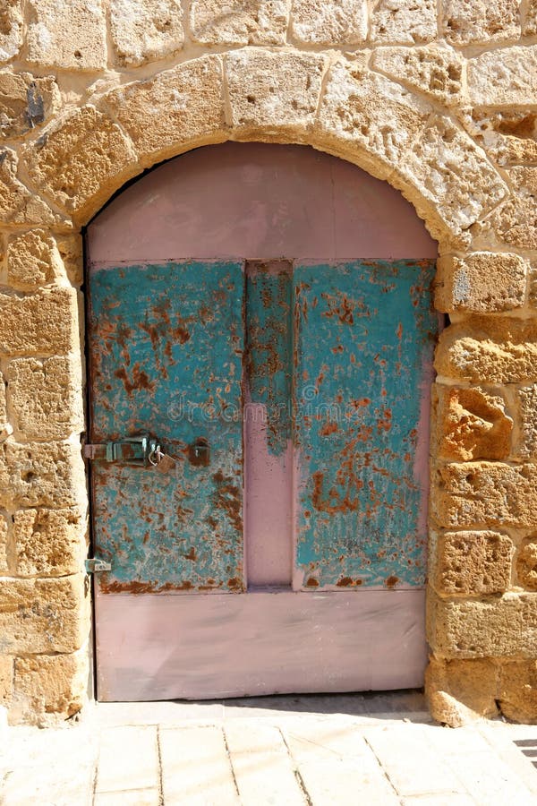 Door - Aperture in the Wall Stock Image - Image of apartment, castle ...