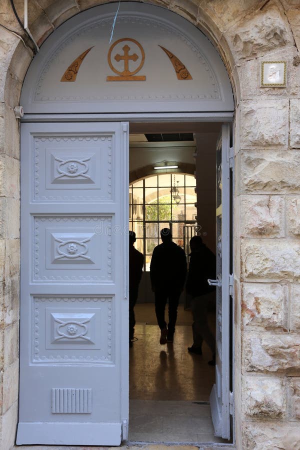 Door - Aperture in the Wall Stock Photo - Image of premises, glass ...