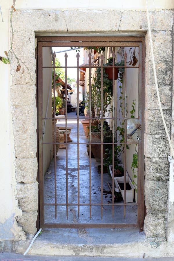 Door - Aperture in the Wall Stock Photo - Image of doorway, aperture ...