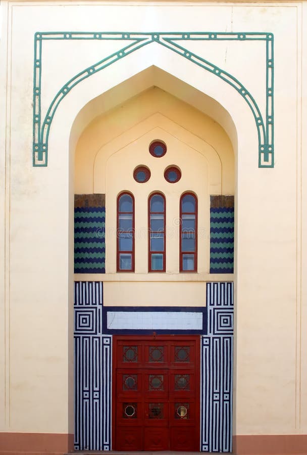 Door in arabic style stock image. Image of door, muslim - 23819545