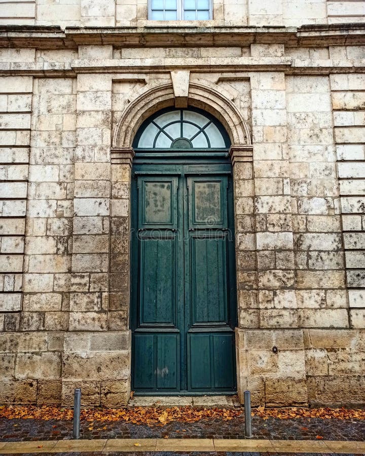 The Door with the arc stock photo. Image of france, building - 200641174