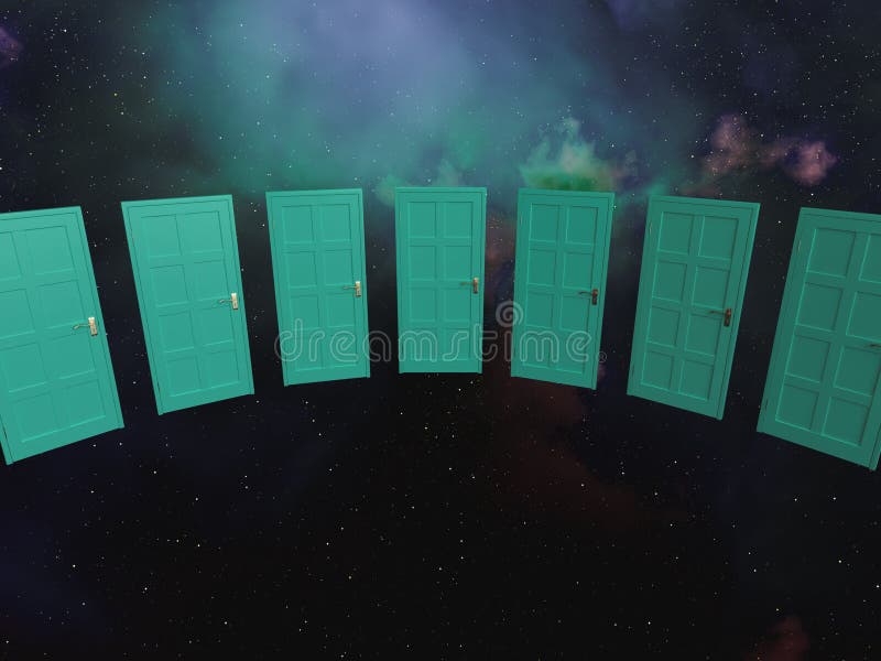 Row Entrance Doors Stock Illustrations – 177 Row Entrance Doors Stock ...