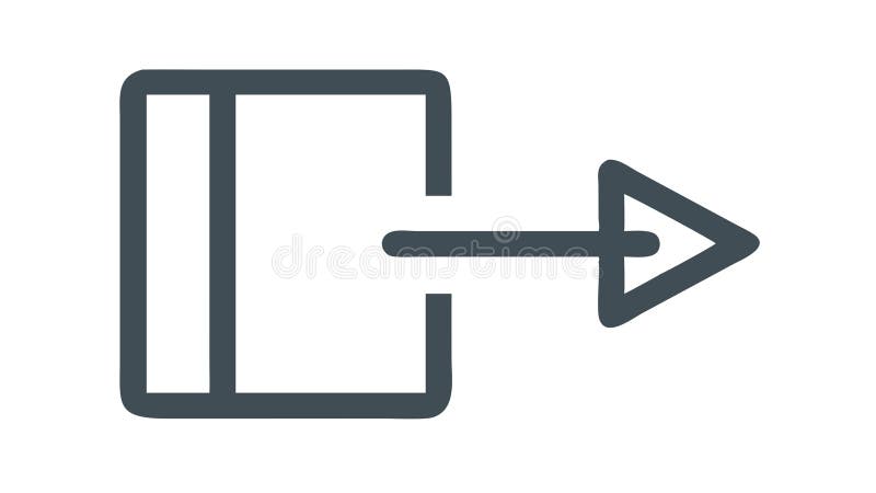 Arrow Exit Direction Stock Illustrations – 10,024 Arrow Exit Direction ...