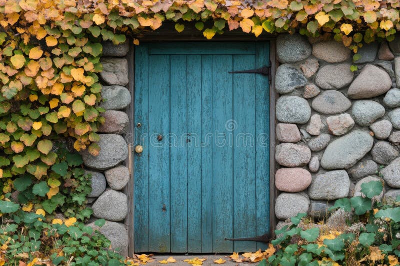 Door Backdrop: a Perfect Choice for Thematic Designs, Featuring Either ...