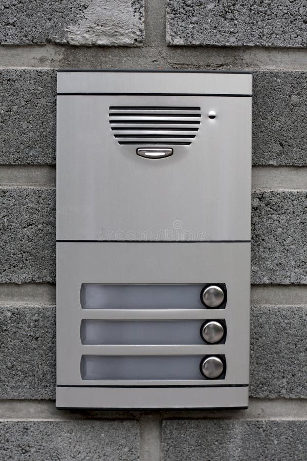 Home intercom system stock image. Image of system, intercom - 9966053