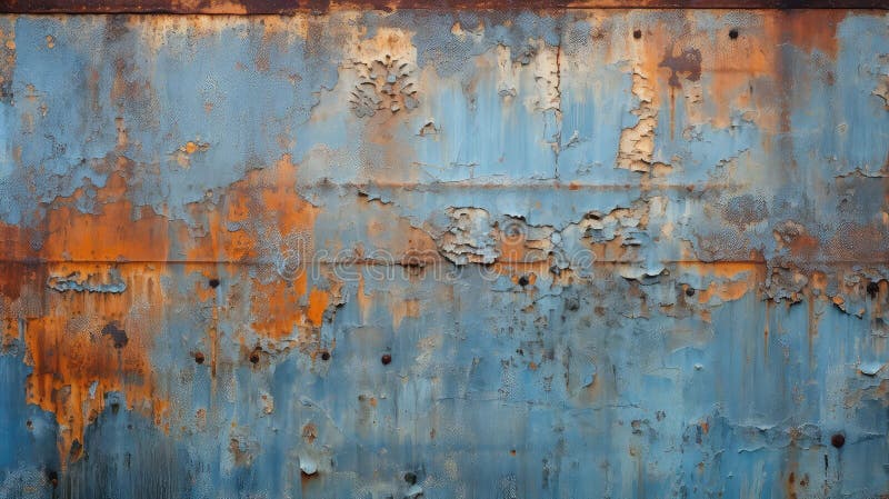 Door blue rust stock image. Image of rust, brushstrokes - 317301779