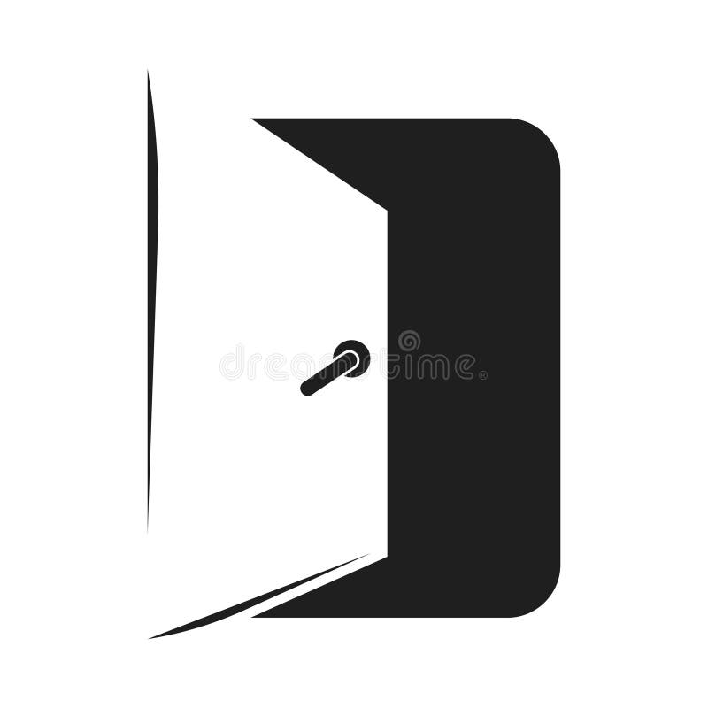 Door Brand Logo Vector Template Stock Vector - Illustration of template ...