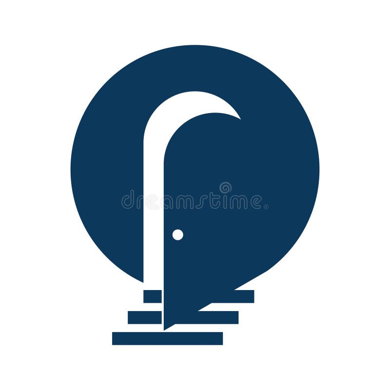 Door Brand Logo Vector Template Stock Illustration - Illustration of ...