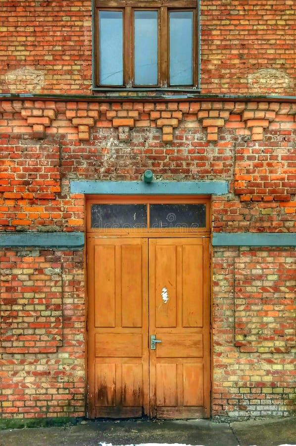 Portal stock photo. Image of piece, brick, portal, wall - 128519150