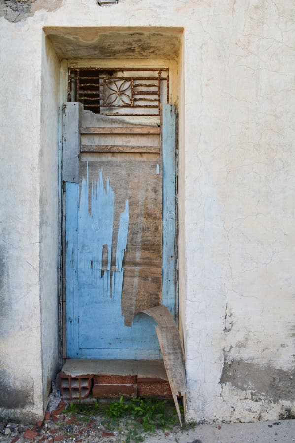 Door stock image. Image of middle, nowher, eating, flowers - 79386301