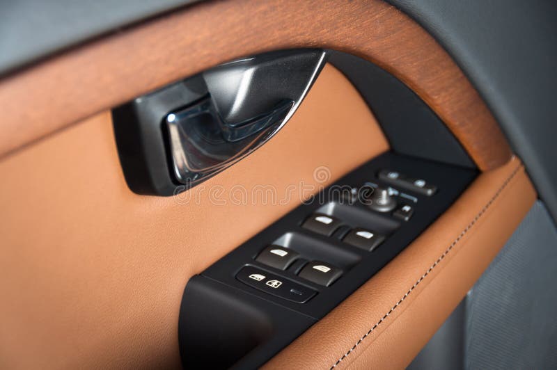 Door of the Car, Inside Panel Stock Image - Image of inside, lift: 63275707
