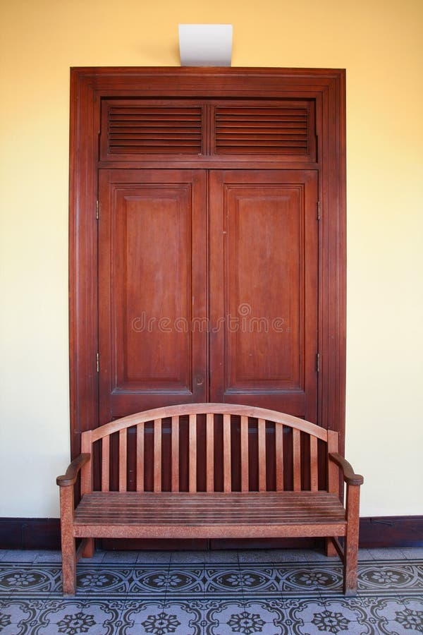 Door and chair stock photo. Image of architecture, residence - 22788254