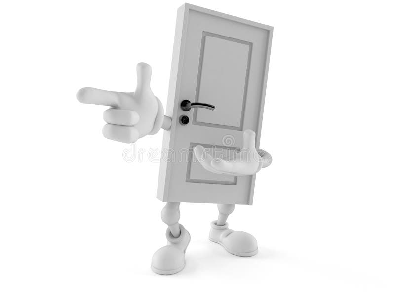 Pointing Door Stock Illustrations – 710 Pointing Door Stock ...
