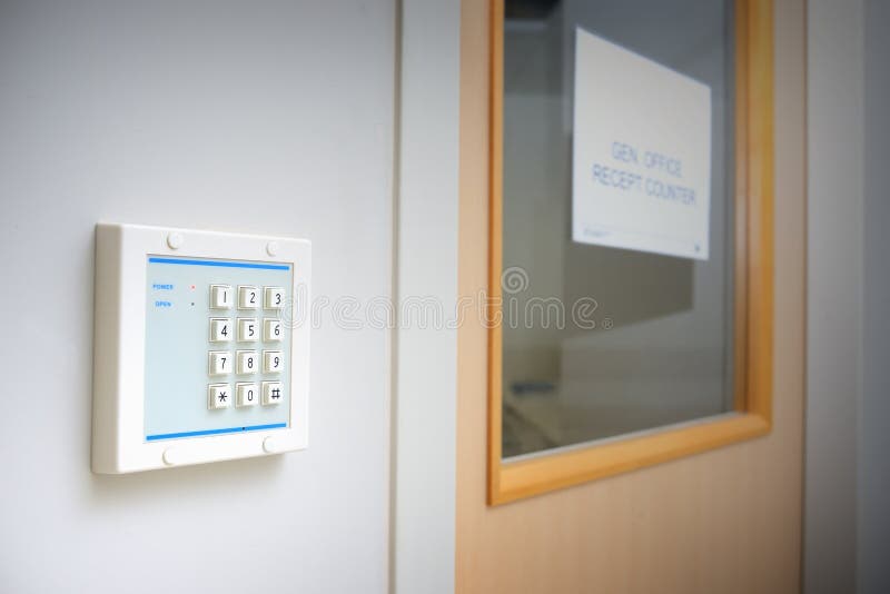 Door code Lock stock photo. Image of lock, coded, button - 28831212