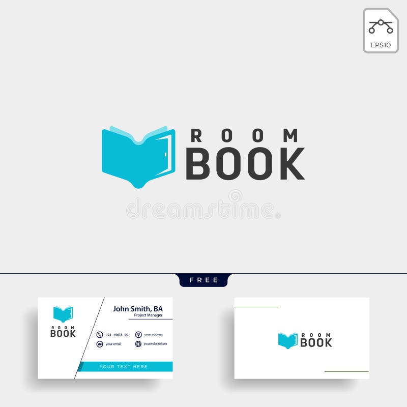 Door Education Book Library Logo Template Vector Illustration Icon ...