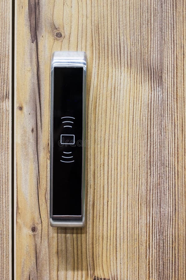 Door Electronic Access Control System Machine Stock Photo - Image of ...