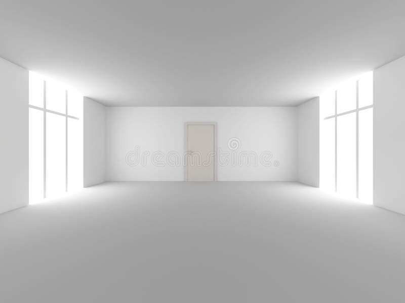 Empty room stock illustration. Illustration of graphic - 22070362