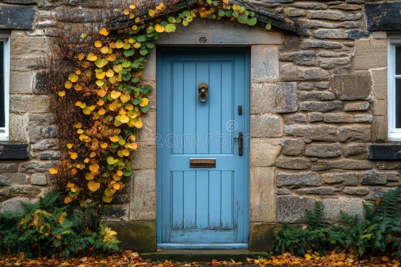 Door Environment: a Rustic or Modern Door Setting, Perfect for Thematic ...