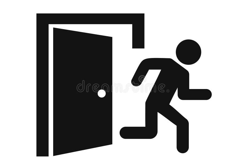 Symbols Fire Escape Stock Illustrations – 269 Symbols Fire Escape Stock ...