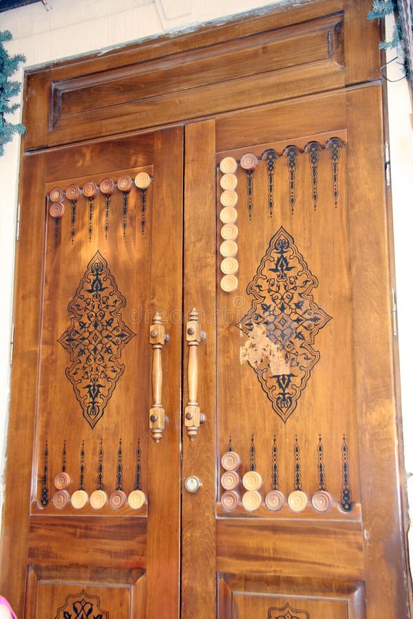 Door stock photo. Image of checkers, handles, door, backgammon - 137135684