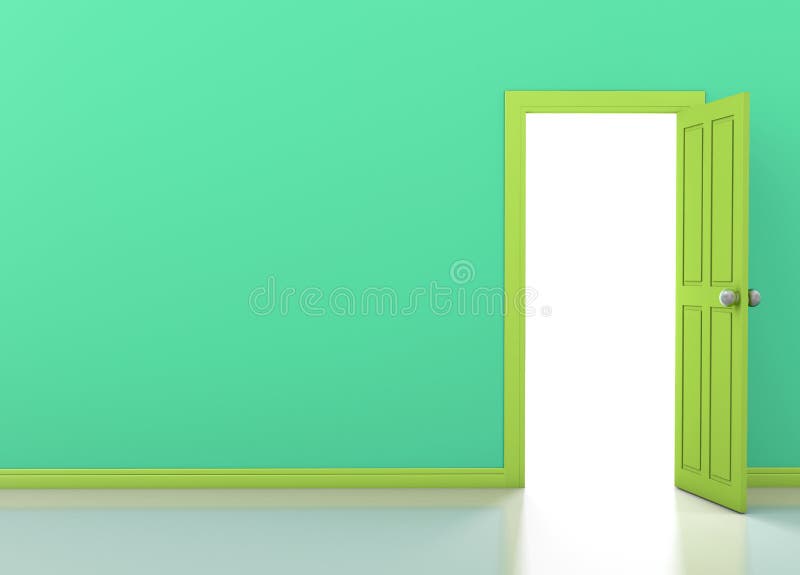 Door stock illustration. Illustration of threedimensional - 70841757