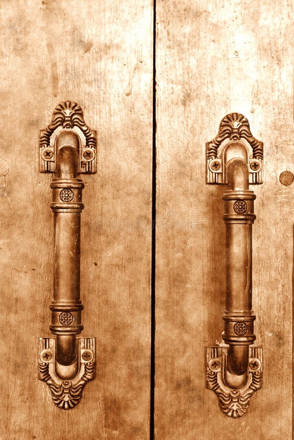 Door hand stock image. Image of rental, metal, hands - 17305697