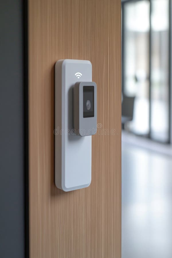 Door Handle Camera Attachment Stock Photo - Image of system, camera ...