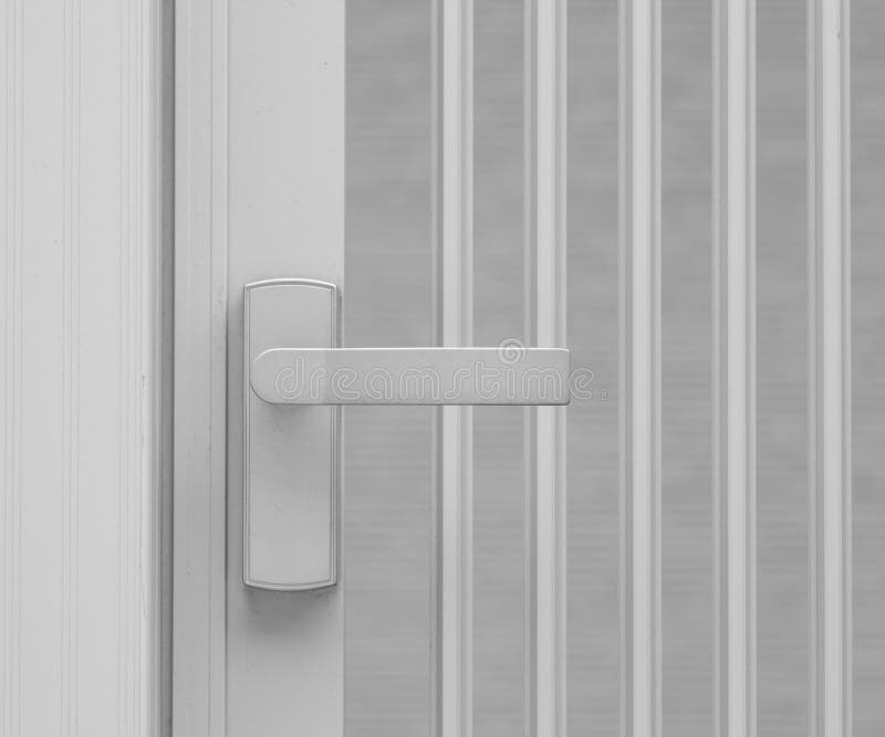 Door handle stock image. Image of room, safety, house - 58777993