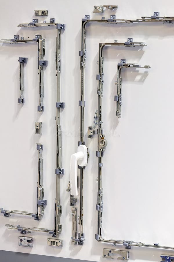 Door handle mechanism stock photo. Image of exhibition - 72336678