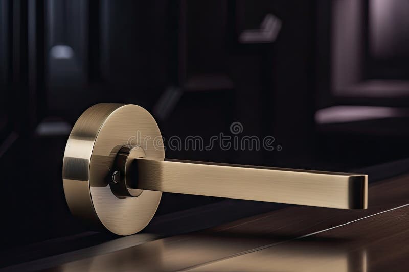 Door Handle with Sleek and Modern Design, Perfect for Minimalist ...