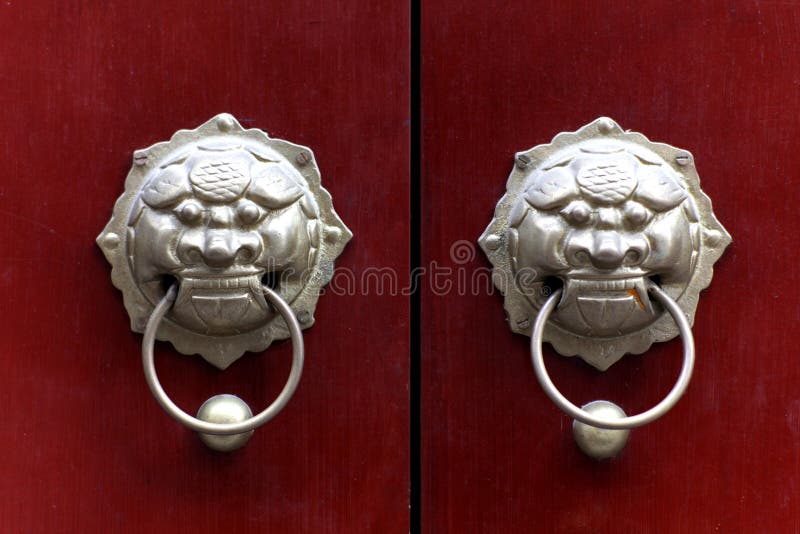 Door head stock photo. Image of decorate, door, metal - 8019712