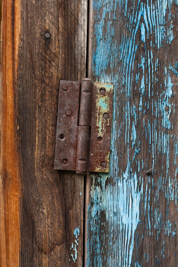 Door hinge stock photo. Image of hinge, crack, cracked - 45813738