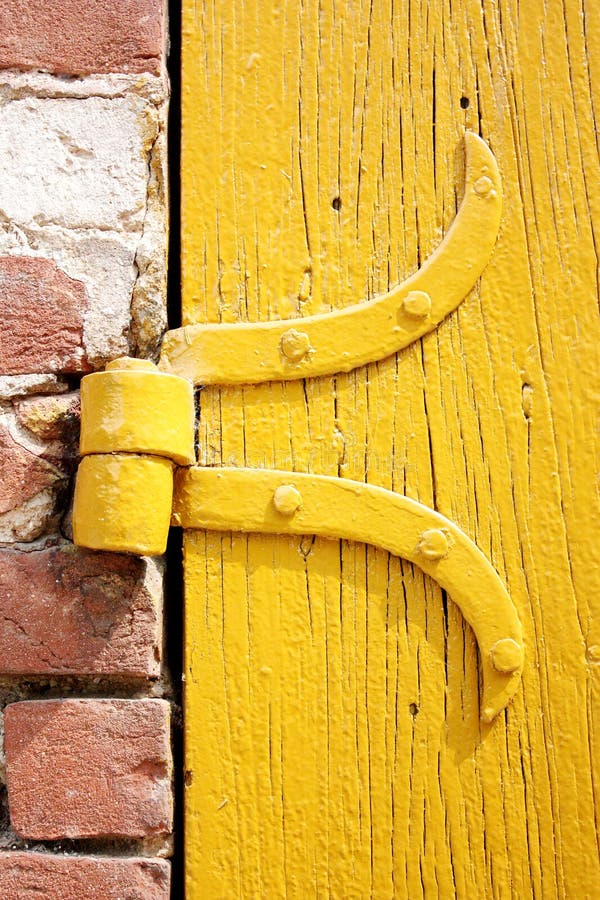 Door hinge stock image. Image of design, architecture - 92304383