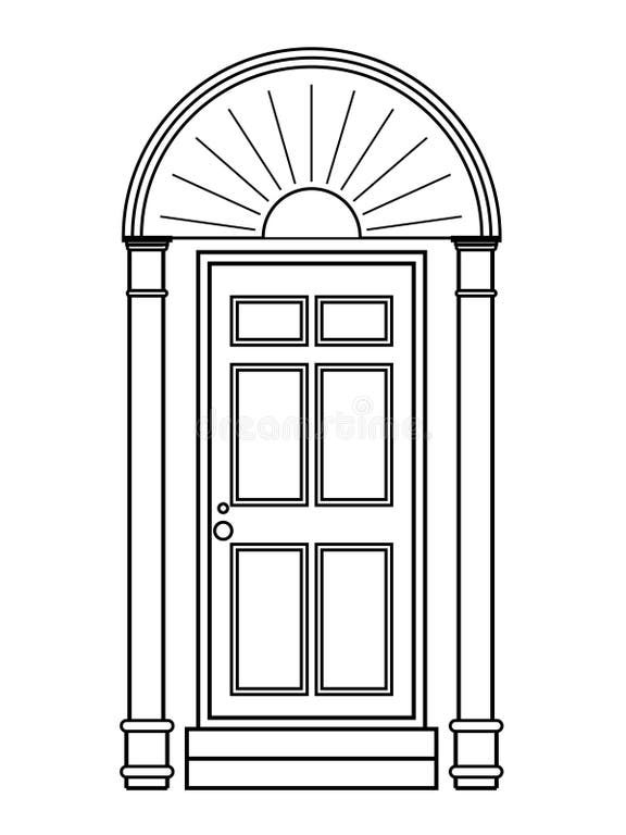 Door Rental Stock Illustrations – 7,327 Door Rental Stock Illustrations ...